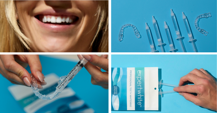 Difference between hydrogen peroxide and carbamide peroxide